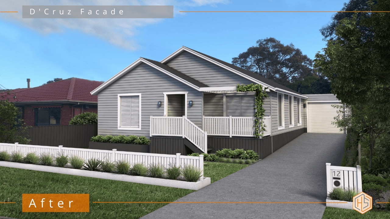 Amazing Facade Renovation Before & After Photos | Hotspace